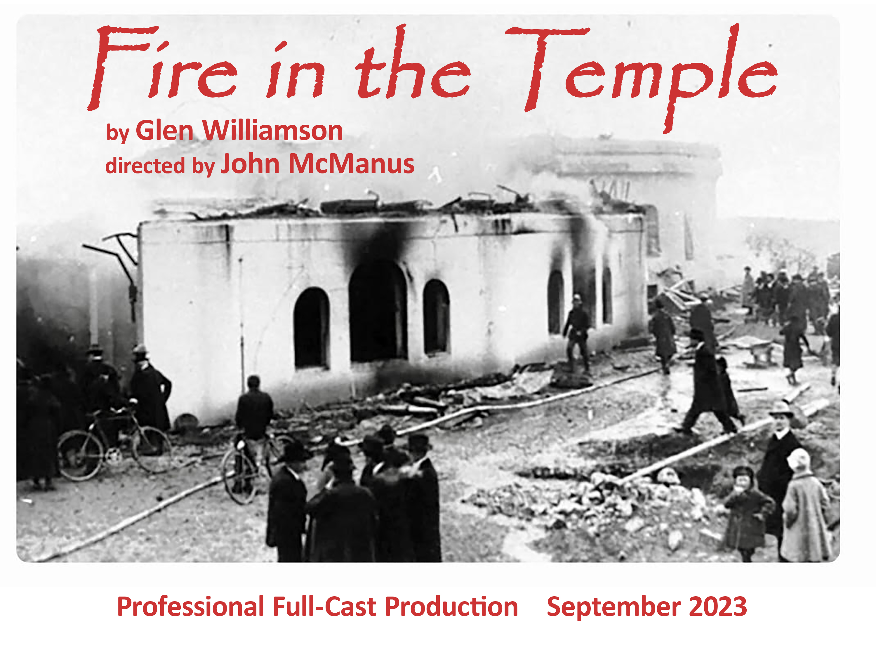 Fire in the Temple | Anthropos